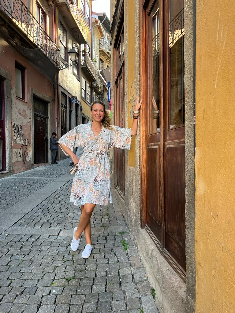 Troublemaker T-Shirt Dress in No White After When? – Prima Dona Studios